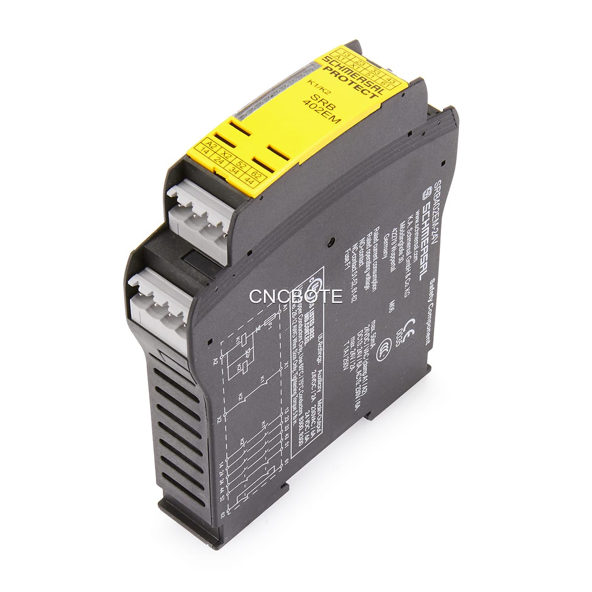 Schmersal SRB402EM-24V Sicherheitsrelais kaufen bei CNC BOTE