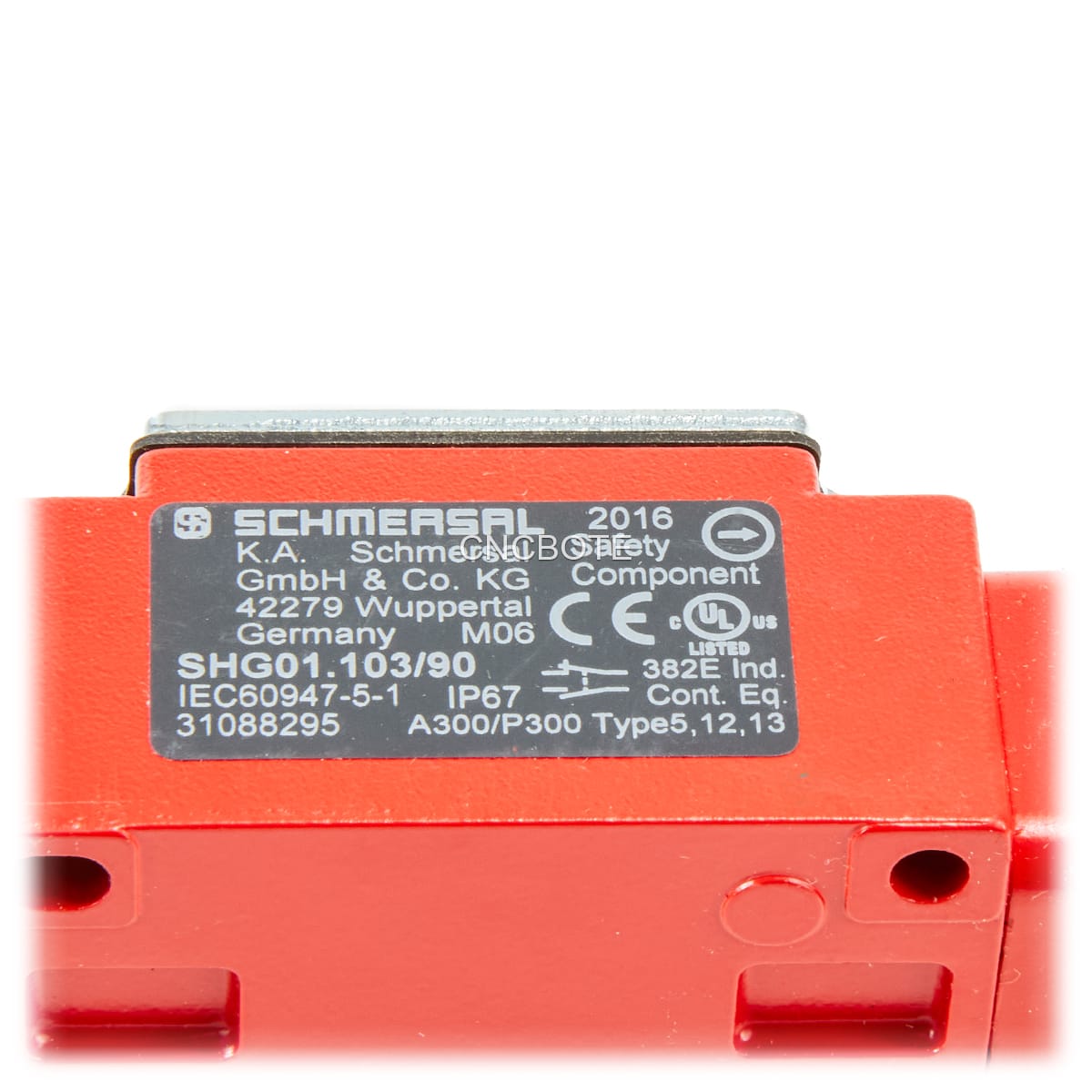Schmersal SHG01.103/90 (Part No. 101009662) Sicherheitsschalter kaufen ...