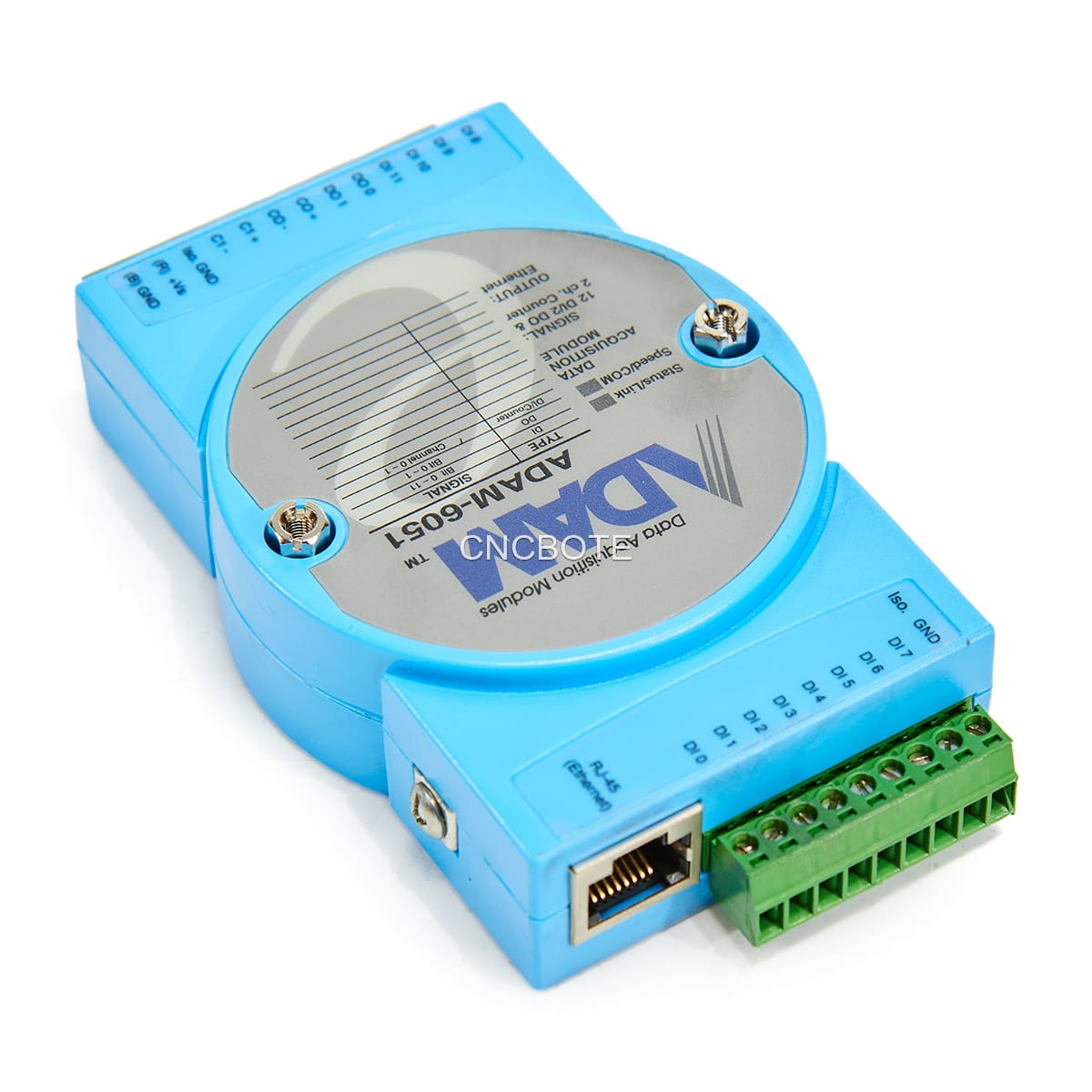 Advantech ADAM-6051 Ethernet-I/O-Modul (12 DI/2 DO / 2 ch. Counter ...