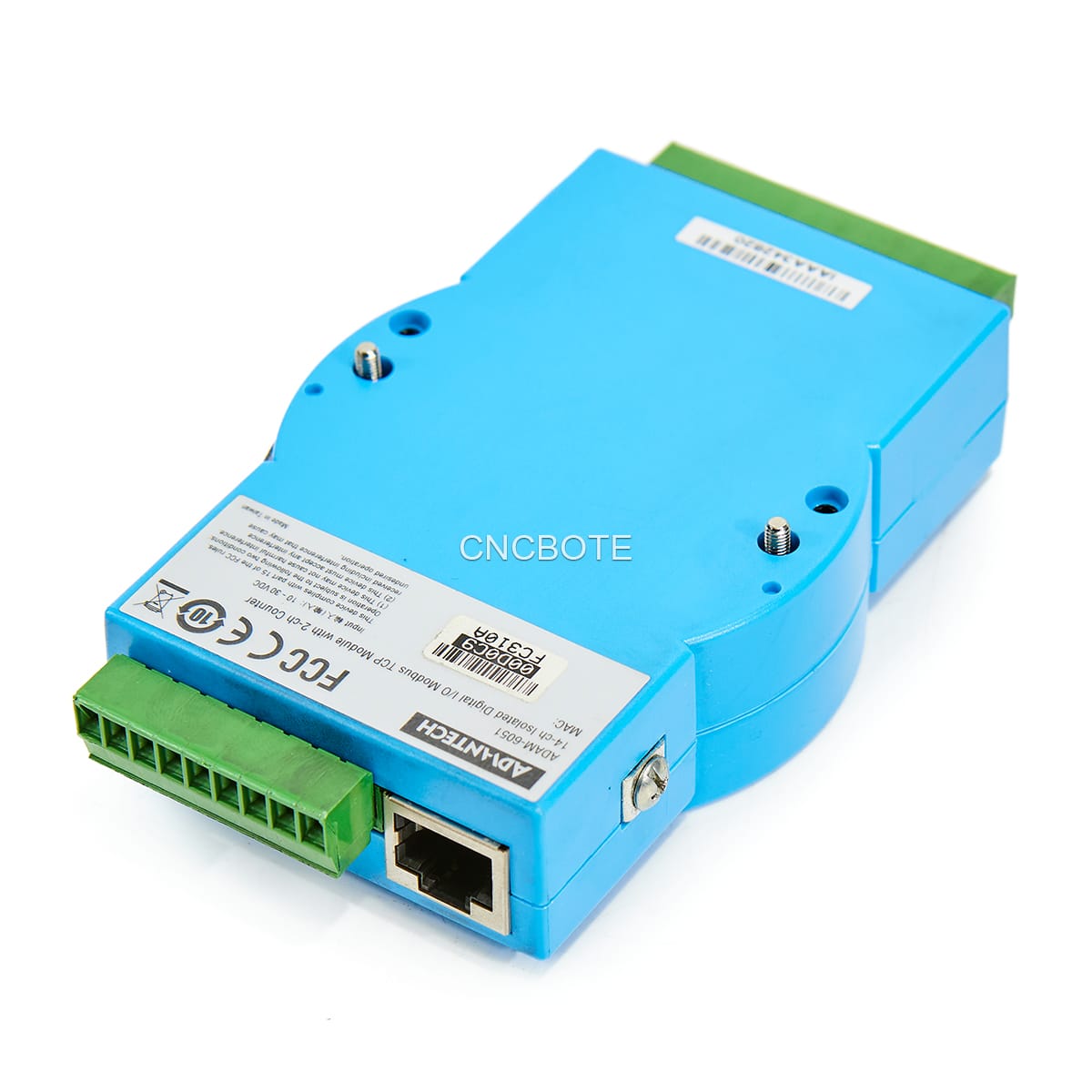 Advantech ADAM-6051 Ethernet-I/O-Modul (12 DI/2 DO / 2 ch. Counter ...